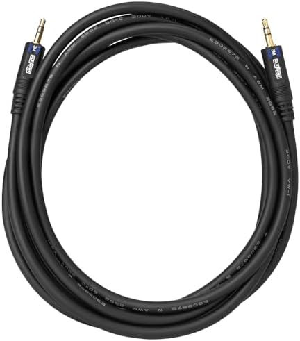 Amazon.com: 3.5mm Mini Stereo to 3.5 Mini Stereo Cable 3 Meter ...