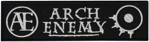 Amazon.com: Death Metal Band Patch Badge Embroidered Iron on Applique ...