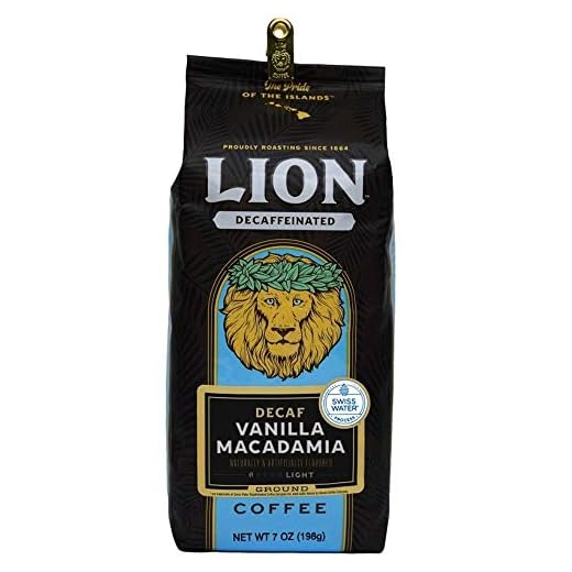 Lion Coffee Vanilla Macadamia Decaf Review - Honest Coffee Reviews