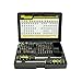 Wheeler 89-Piece Deluxe Gunsmithing Screwdriver Set, Black/Yellow ...