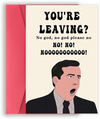 Amazon.com : Missonemi Funny Farewell Gifts for Coworkers, Humor ...