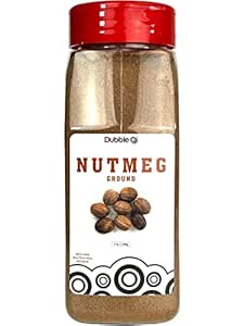 Amazon.com : Ground Nutmeg - 7 oz. - Non GMO, Kosher, Halal, and Gluten ...