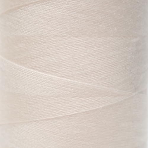 Moon Thread Ivory Spun Polyester Sewing Thread - 1000M : Amazon.co.uk ...