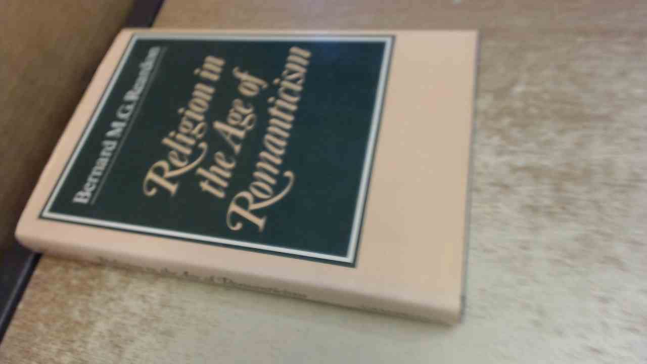 Amazon.com: Religion in the Age of Romanticism: Studies in Early ...