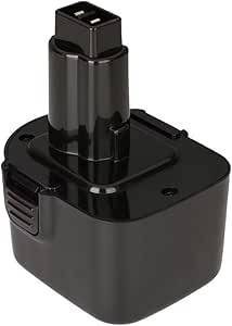 Amazon.com: Taurus King 12V 2.0Ah Replacement for DEWALT and Black ...
