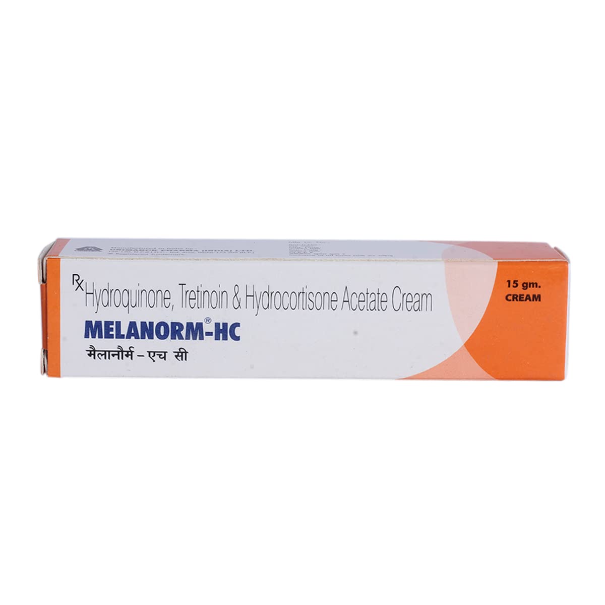 MELANORM HC - Tube of 15g Cream : Amazon.in: Health & Personal Care