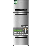 Whirlpool 235 L Frost Free Triple-Door Refrigerator (FP 253D PROTTON ...