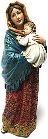 Amazon.com: Avalon Gallery Ave Maria Collection Figurine Hand Painted ...