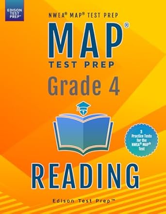 Amazon.com: MAP Test Prep Grade 4 Reading: NWEA MAP Test Prep ...