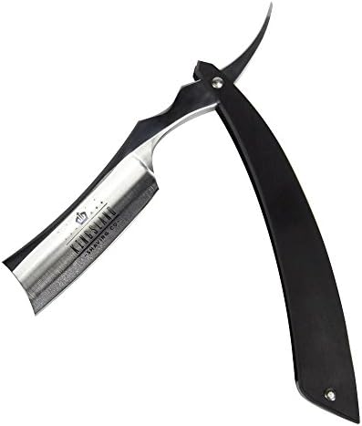 Amazon.com: Straight Razor Shave Ready Hand Made Sharpened Vintage Wood ...