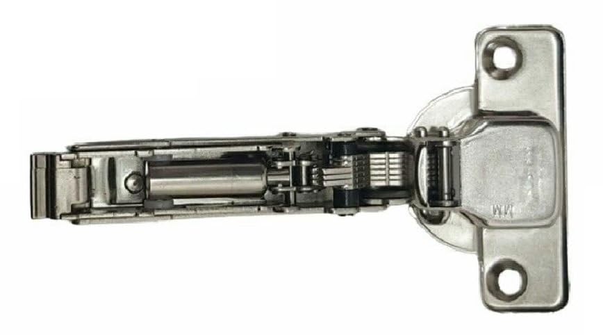 Kit of 2 Cushioned Hinges plus Adjustable Base and Screws Hinge for ...