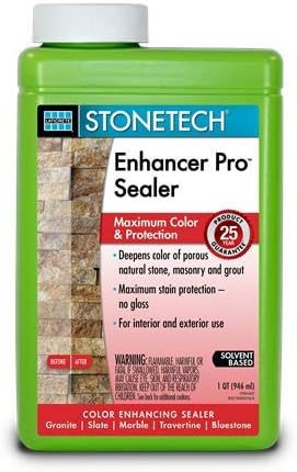 STONETECH Impregnator Pro® Sealer, 1 Quart/32OZ (946ML) Bottle ...