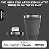 Amazon.com: HYDAWAY 16oz Collapsible cup - Insulated Drink Tumbler ...