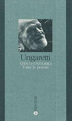 Amazon.com: Tutte Le Poesie (Italian Edition): 9788804360216: Ungaretti ...