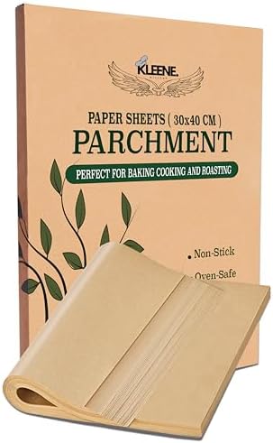 Amazon.com: Kleene 300 Pack Parchment Paper Sheets 12x16 Inch ...