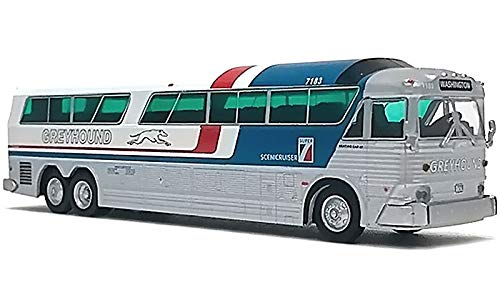 Mci Mc7 Bus Greyhound Pepsi Livery 1 87 Scale Ho | Desertcart INDIA