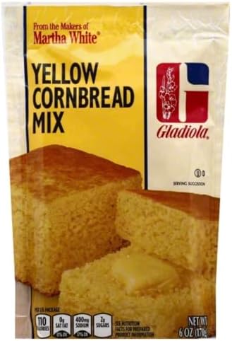 Amazon.com: Martha White Cotton Country Buttermilk Cornbread Mix, 6 ...