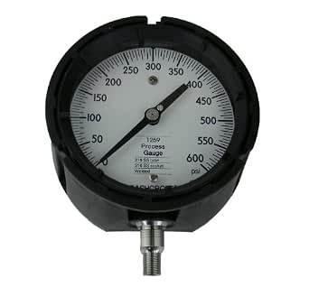 Ashcroft Type 1259 Solid Front Thermoplastic Case Process Pressure ...