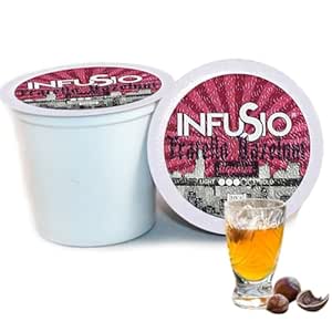 Amazon.com: InfuSio Coffee Pods 96 Count Fratello Hazelnut Liqueur ...