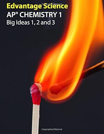 Amazon.com: AP Chemistry 1: Big Ideas 1, 2 and 3: 9781772493016: Smith ...