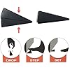Amazon.com: Heavy Duty Adjustable Spring Loaded Residential Door Wedge ...