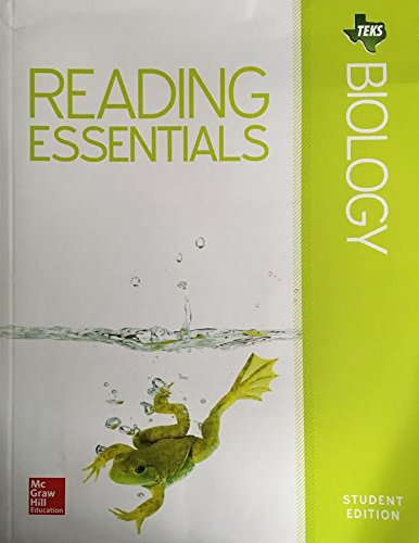 TEKS Biology Reading Essentials - Student Edition: McGraw-Hill ...