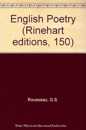 Buy English Poetry Book Online at Low Prices in India | English Poetry ...