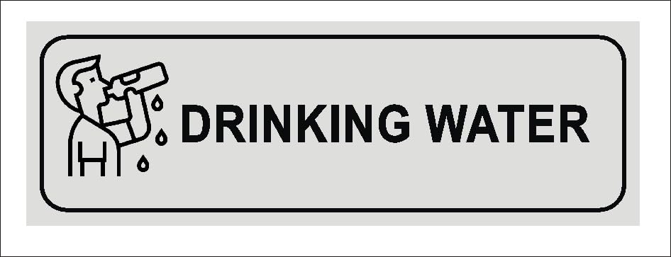 Sai Enterprises Drinking Water Steel Plate Self Adhesive : Sai ...
