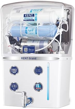 KENT Ultra Storage UV Water Purifier (11042) | UV+UF Water Purification ...
