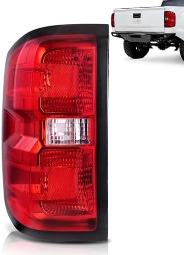 Amazon.com: vvavv Tail Light Compatible for 2014-2018 Chevy Silverado ...