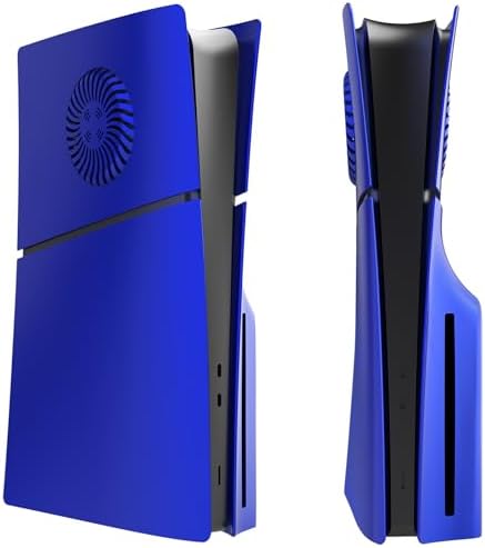 Amazon.com: Slim Disc Edition Cover Plates with Cooling Vents for PS5 ...