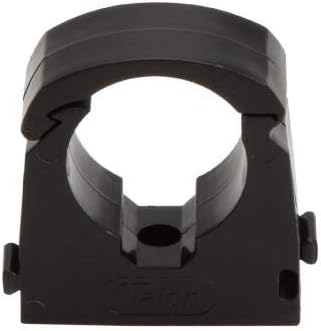 TS15 BLACK/20 Talon 15mm Black Single Hinge Pipe Clips - Bag of 20 ...