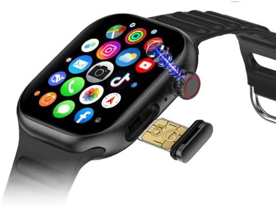 Modio ST15 5G Android Smartwatch With 2.2 Inch Display 5G Sim Card ...