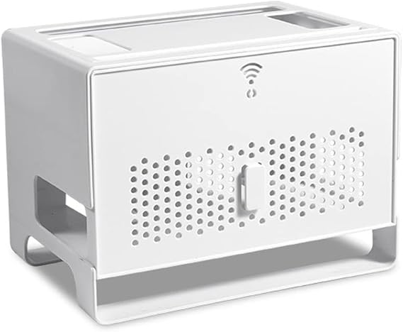 Amazon.com: Nipogear Dust-Proof Box, Wireless Router Storage Box ...