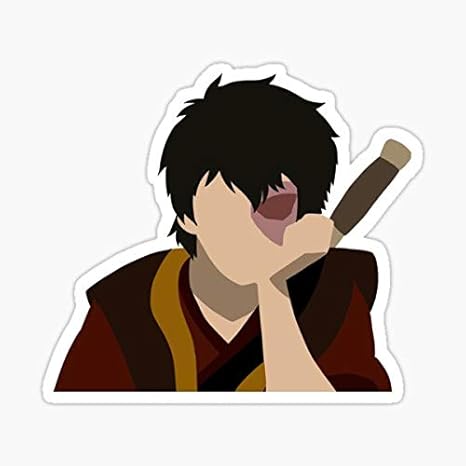 Amazon.com - Zuko Sticker Sticker - Sticker Graphic - Auto, Wall ...