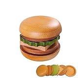 Hamburger Coaster Set - Each Piece an Individual Coaster