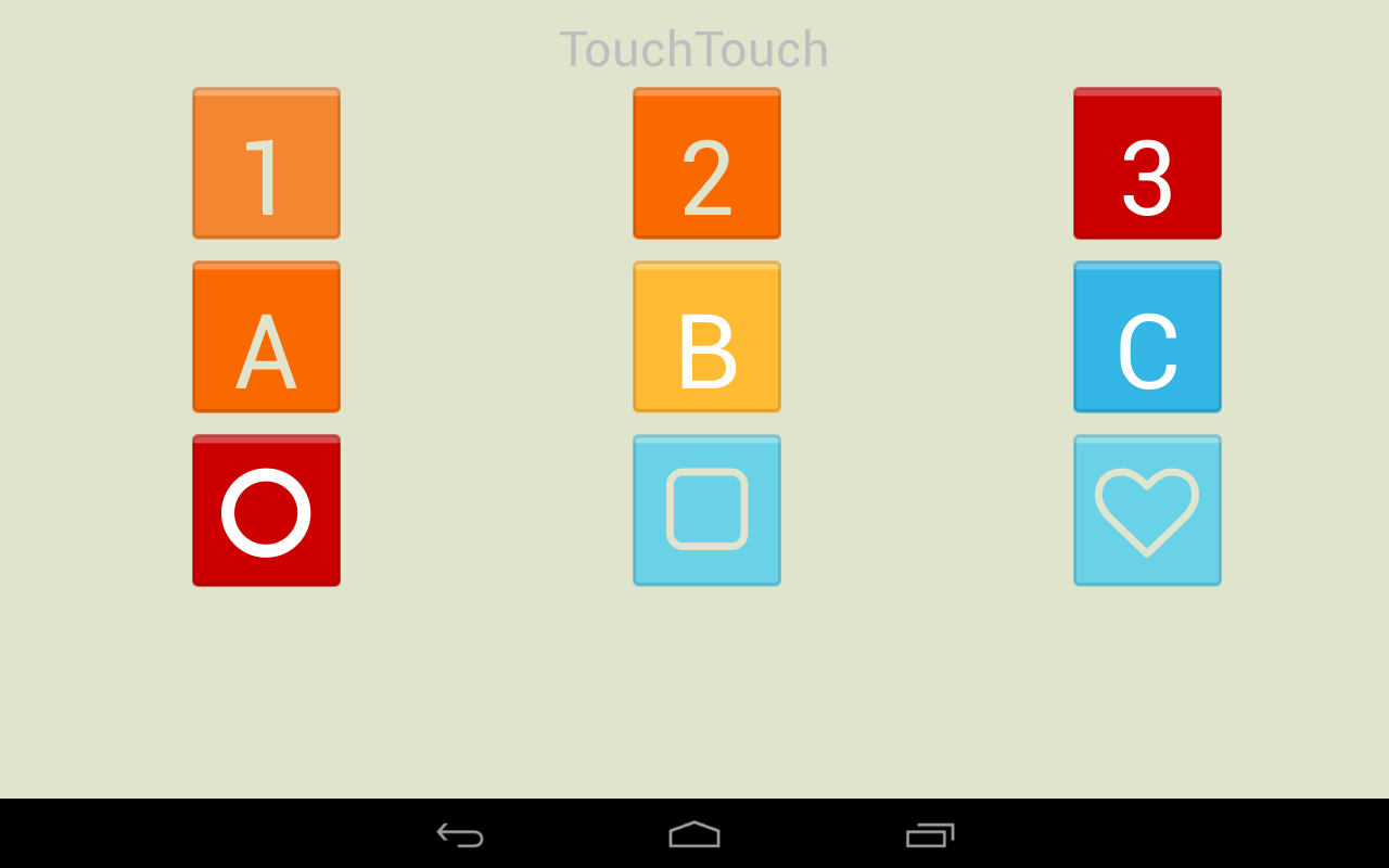 TouchTouch: fun for infants:Amazon.com:Appstore for Android