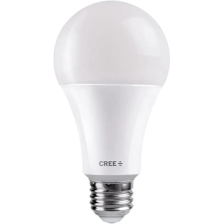 Amazon.com: Cree Lighting Exceptional Series A21 Bulb, 2700K Non ...