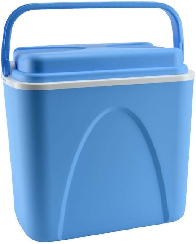 Edco 24 Litre Large Blue Food Drink Picnic Beach Camping Insulated Ice ...