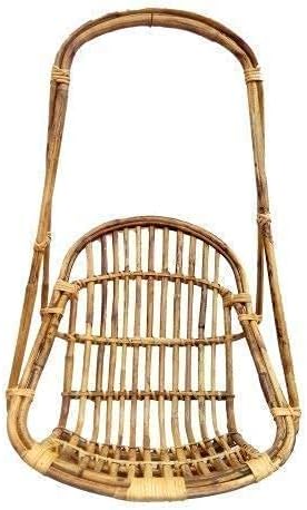 CRAFTCANE Cane Bamboo Baby Swing Chair, Jhula for Kids(Small,3-10 Year ...
