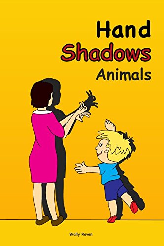 Hand Shadows Animals: Raven, Wally: 9781976909207: Amazon.com: Books