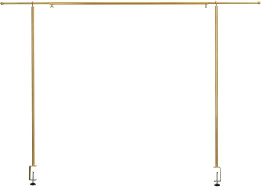 Supernic Tall Over The Table Rod Stand with Clamps Adjustable 135-250cm ...