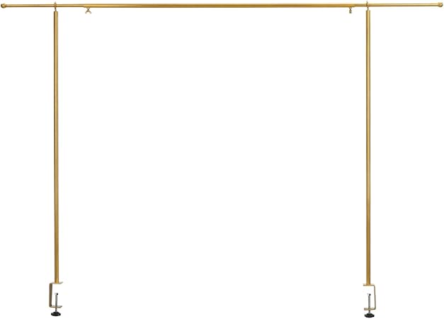 Supernic Tall Over The Table Rod Stand with Clamps Adjustable 135-250cm ...