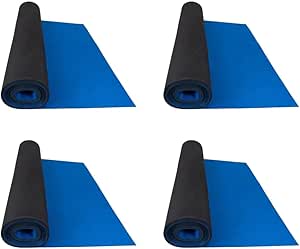 Amazon.com: Mytee Products 20' x 27" Blue Neoprene Floor Runner, 4 Pack ...