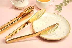 Buy Daily Rituals Stainless Steel Tongs Chimta for Serving | Chimta for ...