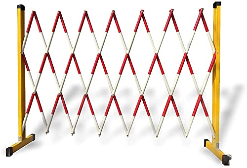 Buy FEINKA parking barrier Expandable Safety Barricades, Mobile Barrier ...