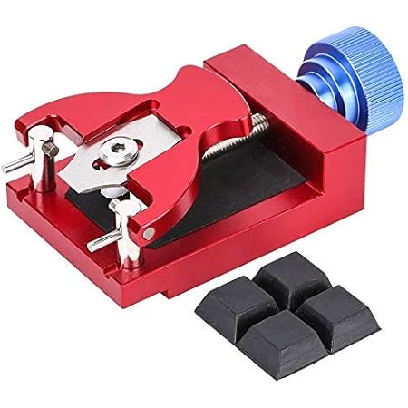 Amazon.com: Adjustable Watch Case Holder, Metal Wristwatch Repairing ...