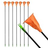 ・ブランド:NMCPY・製造元:NMCPY・子供用アーチェリー吸盤矢、アウトドアスポーツゲーム・高品質ゴム吸盤矢尻、ガラス繊維シャフト・強力な吸着力、環境保護、安全性・使いやすく、ほとんどの子供のアーチェリーの矢のシャフトに適しています。・...