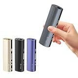 ・ブランド:Pluscig・製造元:Simeiyue・製造元/メーカー部品番号:C10・高品質で耐久性抜群 アルミ合金で作られた耐久性抜群のボディと高級感溢れるスタイリッシュなデザインで満足度◎・最大40本連続使用可能 3500mAhの大容...