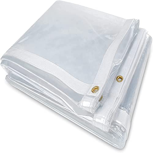 diy garden Home 400g/ 2m x 2m/ 6.5ft x 6.5ft Heavy Duty Waterproof PVC ...